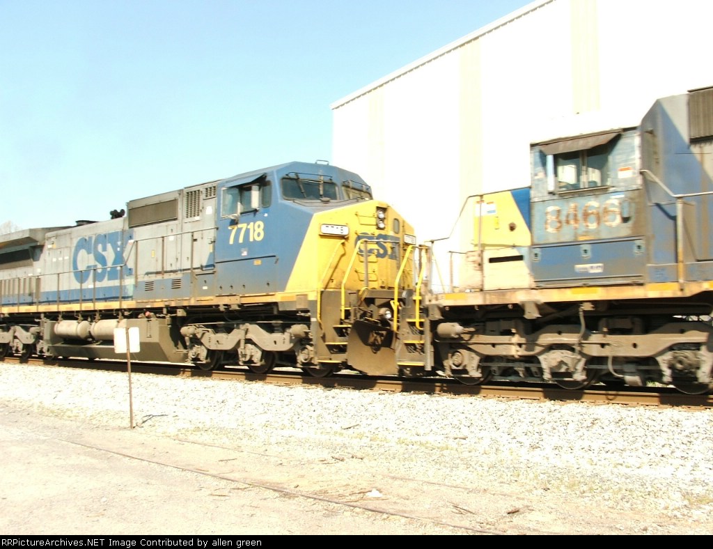 CSX 7718